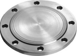 China SMO254 ISO 7005-1 blind flange for sale