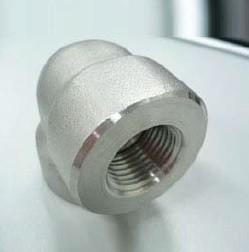 China ASTM A182 SMO254 NPT Screwed elbow for sale