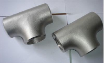 China ASTM A403 WP316L ANSI B16. 9 BW equal tee for sale