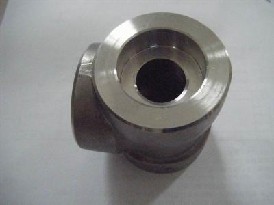 China ASTM A182-F321 ANSI B16.11 SW TEE for sale