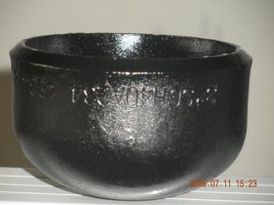 China ASTM A-234 Gr.WPB end cap for sale