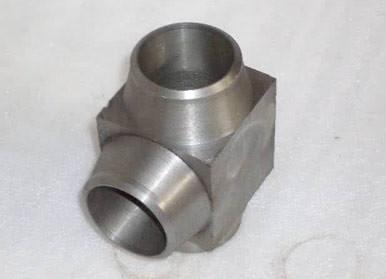 China nickel 200 forged lateral tee for sale