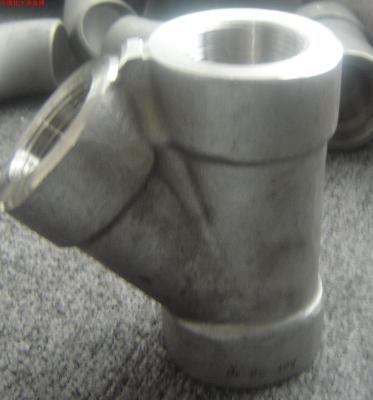 China Alloy 800/Incoloy 800/UNS N08800 forged lateral tee for sale