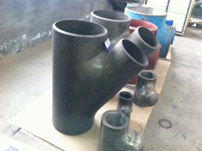 China ASTM A860 WPHY 70 lateral tee for sale