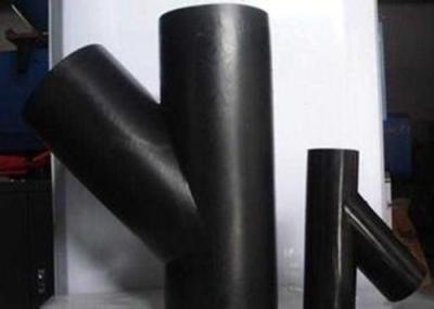 China ASTM A234 WPB lateral tee for sale