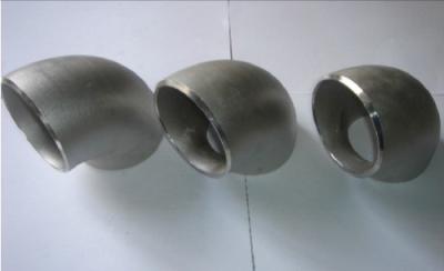 China Nickel 200 - ASTM B-366 Gr.WPN. 90deg LR elbow for sale