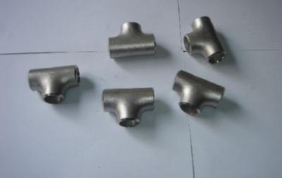 China Nickel 200 - ASTM B-366 Gr.WPN. tee for sale