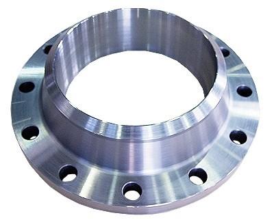 China AWWA standard ASTM A105N steel-hub flange for sale
