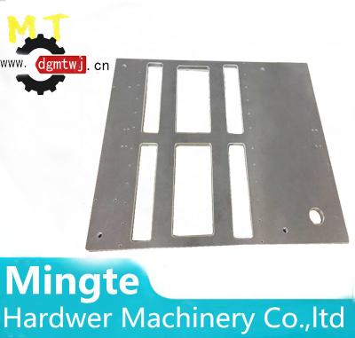 China Customized high precision CNC machining stainless steel chassis, machining aluminum plate for sale