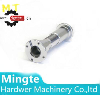 China CNC turning lathe machinery parts, small hardware metal products precision machining for sale