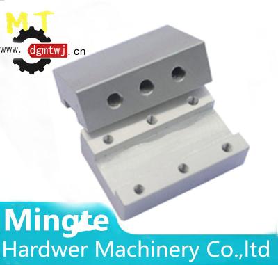China High quality OEM customized aluminum alloy CNC machining robot parts for sale