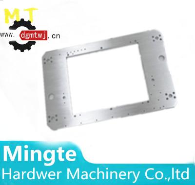 China Customized aluminum 2518 CNC machining machinery parts，stainless steel base plate for sale