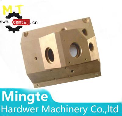 China High precision metal industrial parts, OEM CNC machining hardware products for sale
