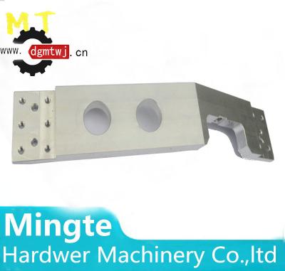 China Top quality OEM customized aluminum CNC machining robot parts for sale