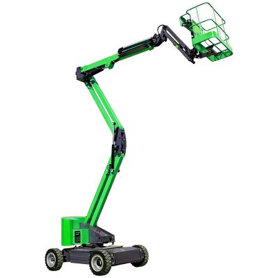 China Diesel Towable Articulated Electric Boom Lift Platform Spider Aerial OEM for sale