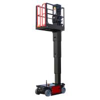 Quality Aluminum Personnel Vertical Mast Boom Lift 26 Ft Cherry Picker Equipment For for sale