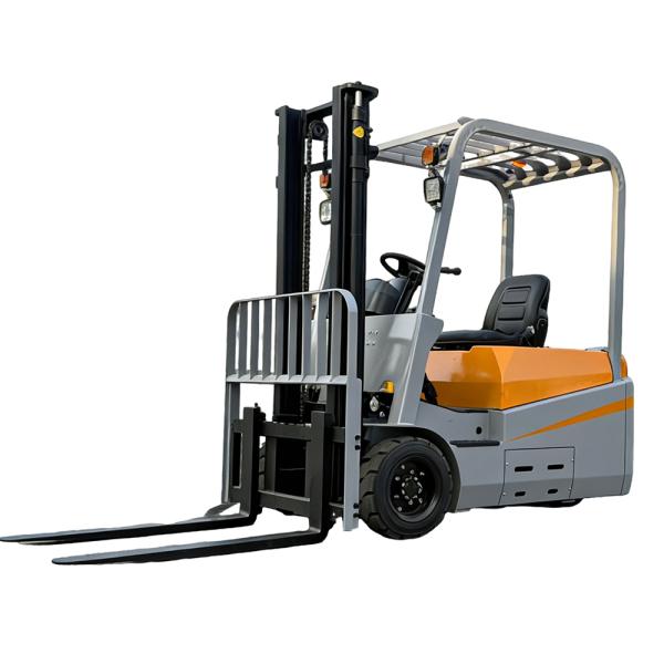 Quality 3 Wheel Counterbalance Forklift Machine Compact Sit Down Electric Industrial Materials Handler for sale