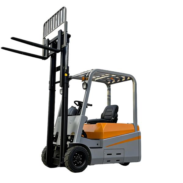 Quality 3 Wheel Counterbalance Forklift Machine Compact Sit Down Electric Industrial for sale