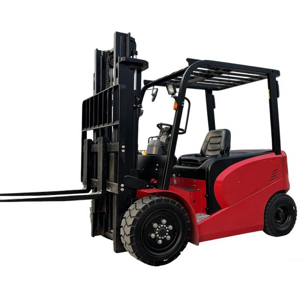 Quality 2.0T 2.5T Electric Four Wheel Forklift Machine Warehouse Material Handling Equipment for sale