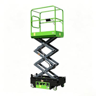 China Mobile Scissor Lift Retail Inventory Management Aerial Work Platform for sale