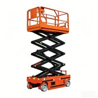 Quality Aerial Lightweight Scissors Lift Platform Autonomous Driveable EN Certificated for sale