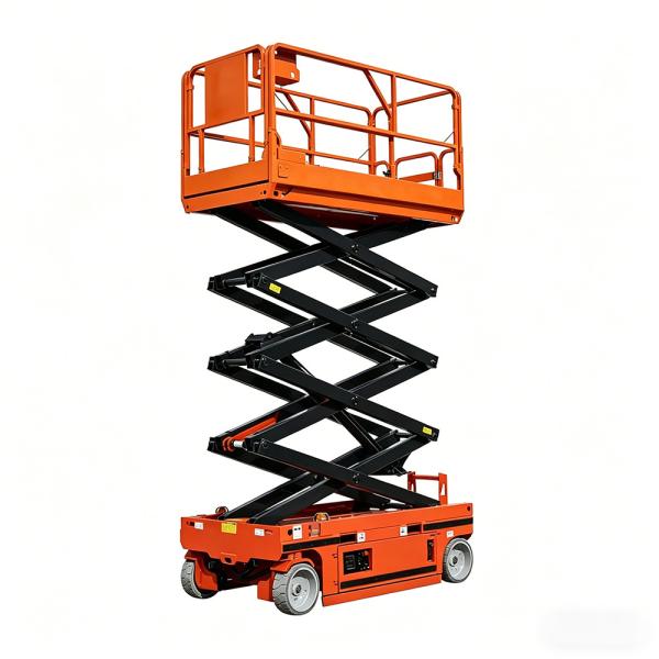 Quality Aerial Lightweight Scissors Lift Platform Autonomous Driveable EN Certificated for sale