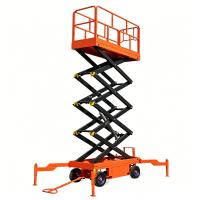 China Explosion Proof Mobile Scissors Lift Platform 40 Foot For Construction for sale