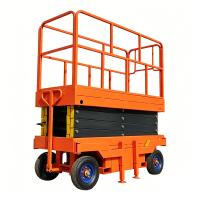 China Explosion Proof Mobile Scissors Lift Platform 40 Foot For Construction for sale