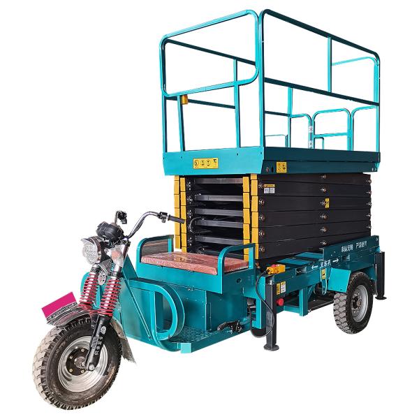 Quality Hydraulic Warehouse Scissors Lift Platform 500kg For Material Handling for sale