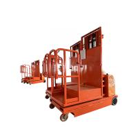 China Full Electric Order Picker E Commerce And 3PL Fulfillment Platform for sale
