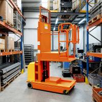 China Full Electric Order Picker E Commerce And 3PL Fulfillment Platform for sale