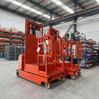 China Full Electric Order Picker E Commerce And 3PL Fulfillment Platform for sale
