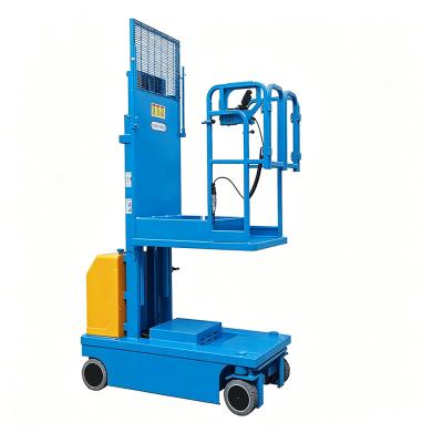 China Hydraulic Steering Order Picker Semiconductor And Aerospace Electronics Vehicle for sale