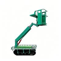 Quality Terraced Vineyard Articulating Boom Lift Platform 60 Ft Weatherproof for sale