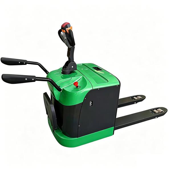 Quality Automated EPS Electric Manual Hand Pallet Jack Stacker Foldable for sale