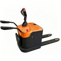 Quality 24V 240Ah Battery Operated Electric Pallet Truck Lifter For Heavy Steel Foundry for sale