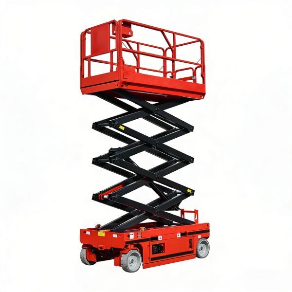 Quality Aerial Lightweight Scissors Lift Platform Autonomous Driveable EN Certificated for sale
