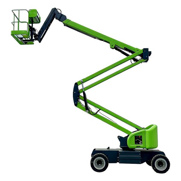 Quality Compact Towable Cherry Picker Boom Lift For Power Grid Maintenance for sale