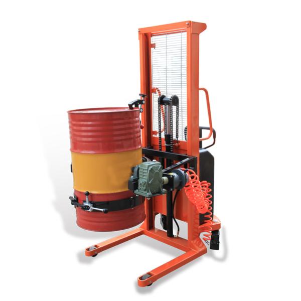 Quality Pneumatic Drum Lift Explosive Chemical And Solvent Blending Transporter for sale