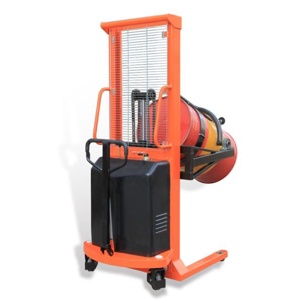 Quality Pneumatic Drum Lift Explosive Chemical And Solvent Blending Transporter for sale