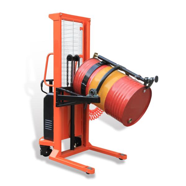 Quality Pneumatic Drum Lift Explosive Chemical And Solvent Blending Transporter for sale