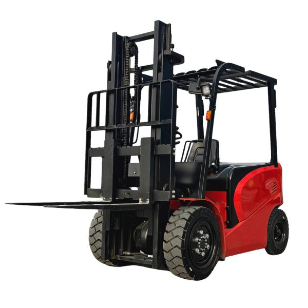 Quality Telandor Four Wheel Forklift Sub Zero Cold Chain Mover for sale