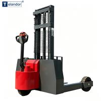China 2t Walkie Rough Terrain Electric Stacker for sale
