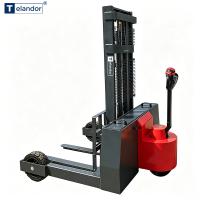 China 2t Walkie Rough Terrain Electric Stacker for sale