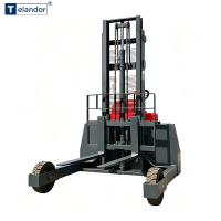 China 2t Walkie Rough Terrain Electric Stacker for sale