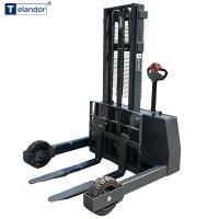 China 2t Walkie Rough Terrain Electric Stacker for sale