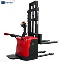 China 2.0t Full Electric Pallet Stacker for sale
