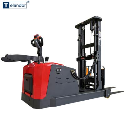 China 3.0t Full Electric Double Stacker for sale