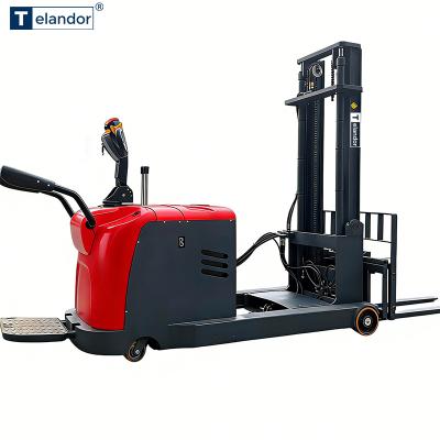 China 2.0T Electromagnetic Brake Electric Stacker for sale