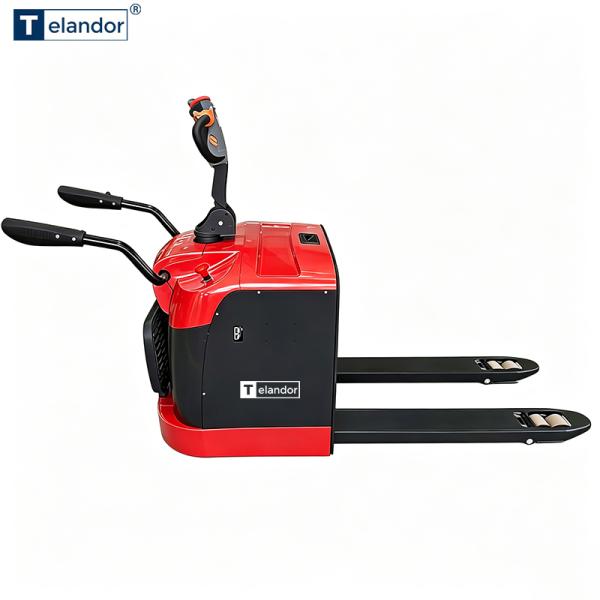 Quality 2500kg Full Electric Pallet Truck for sale